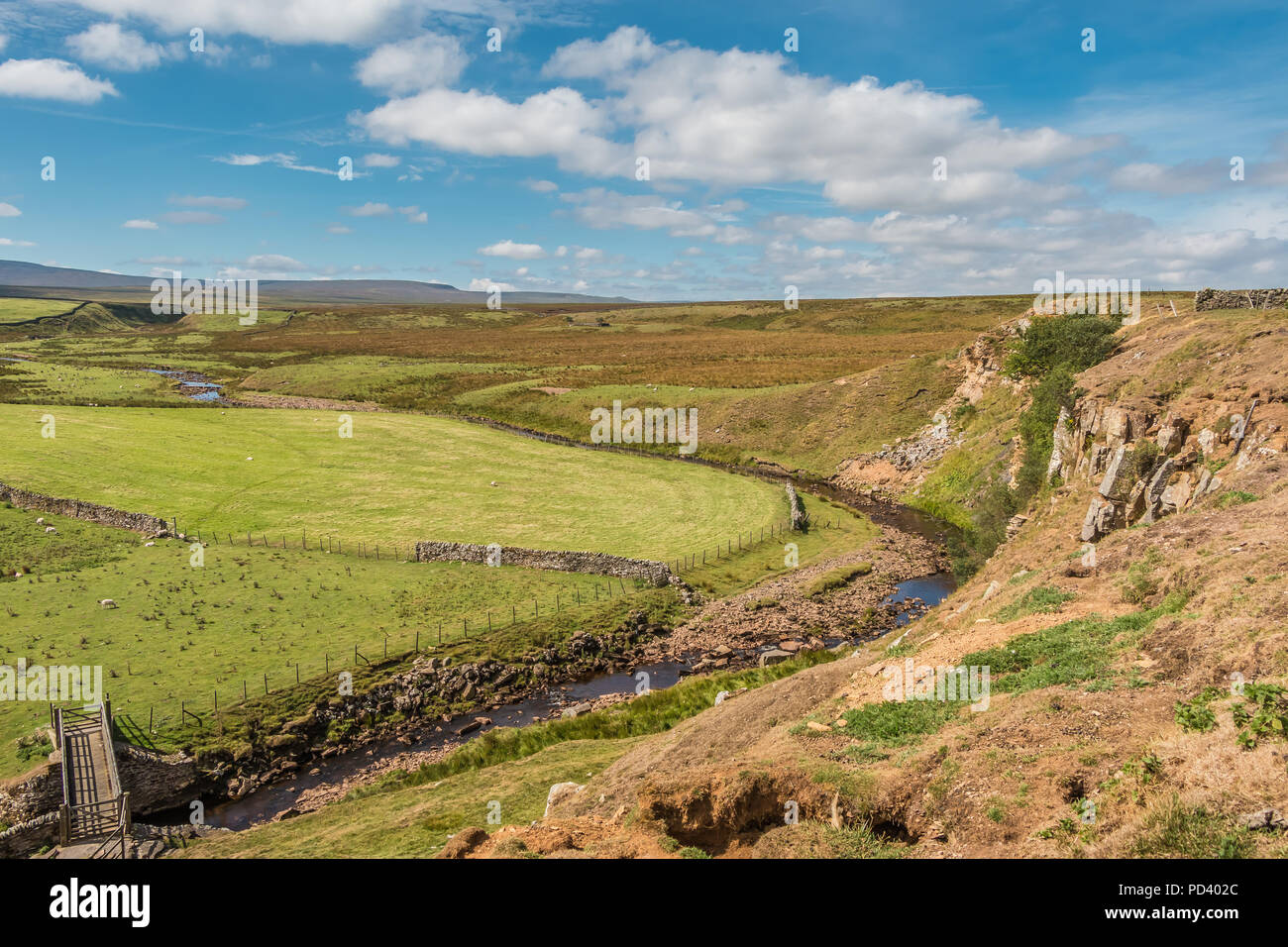 North pennines aonb geopark hi-res stock photography and images - Alamy