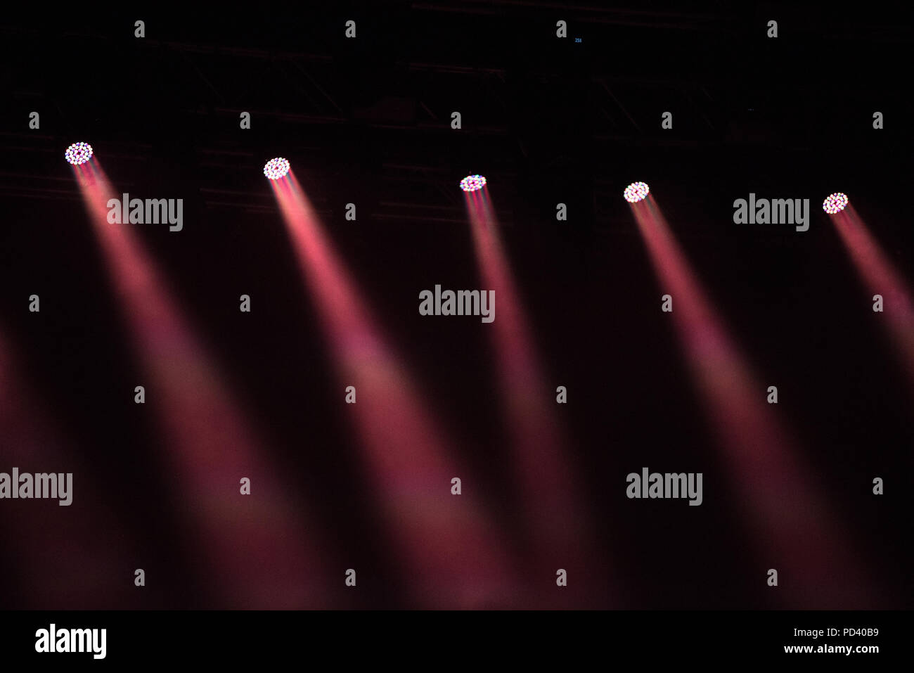 Lights music show magic hi-res stock photography and images - Alamy