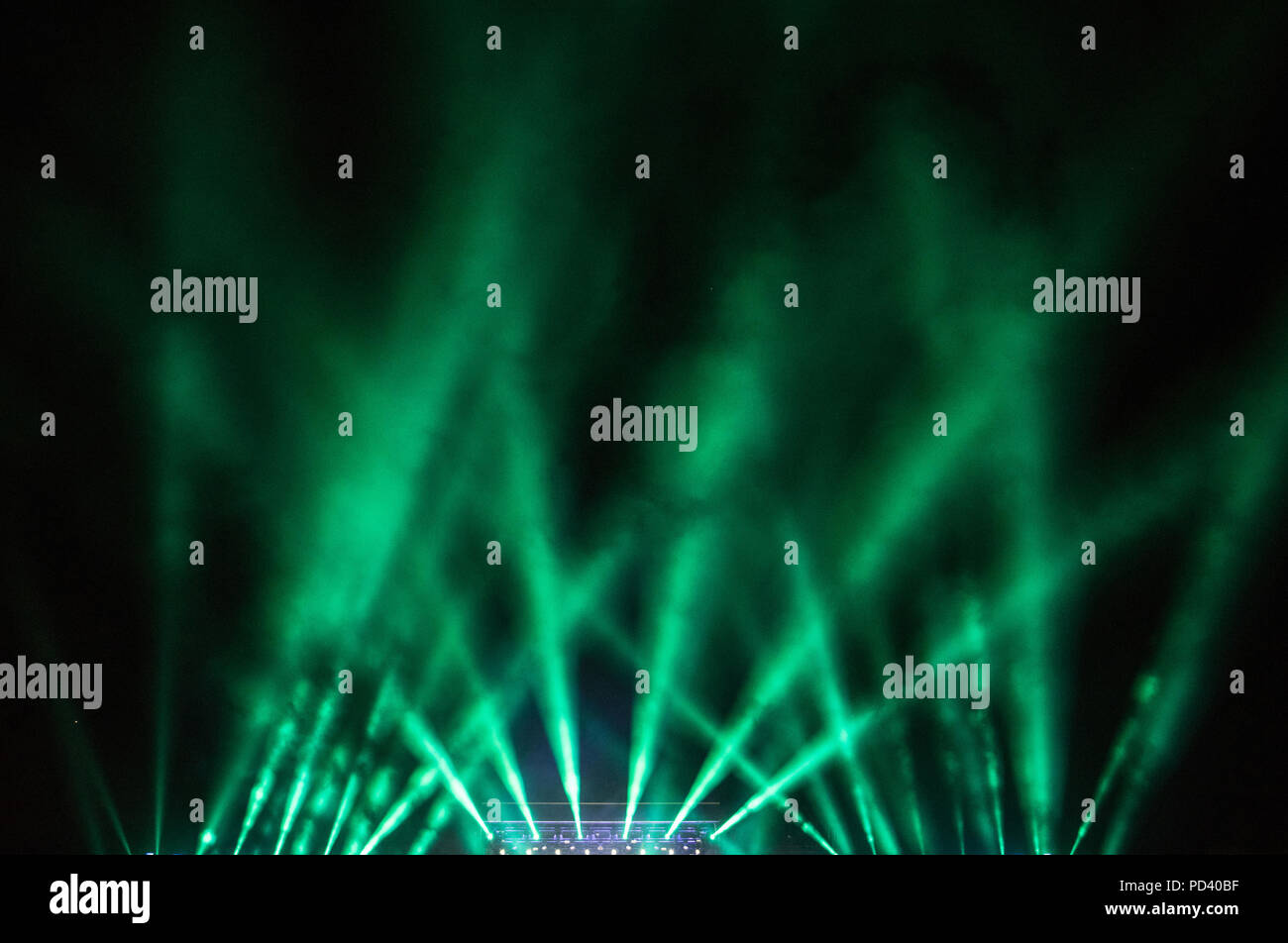 Lights music show magic hi-res stock photography and images - Alamy