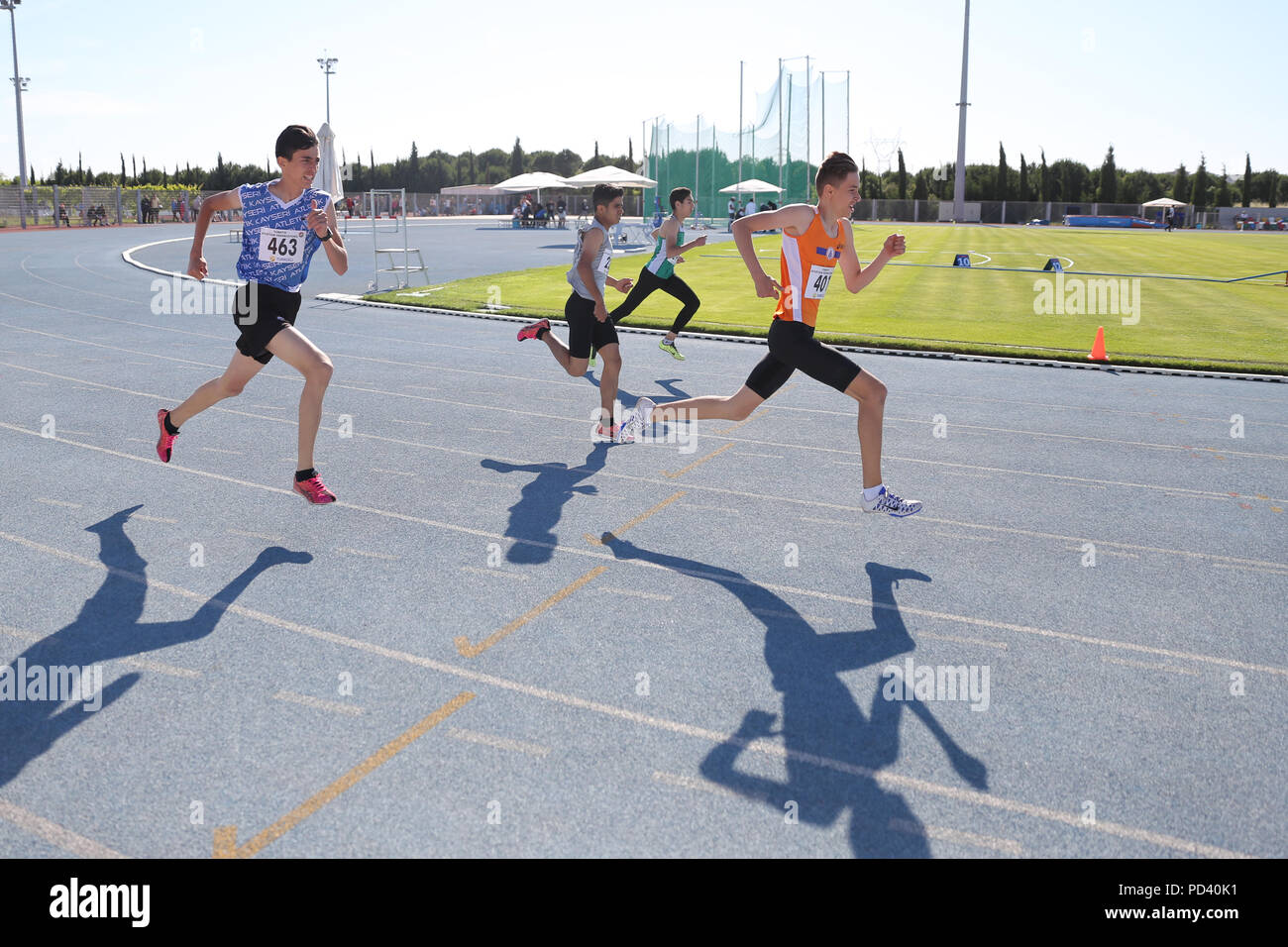 02 sprinter men hi-res stock photography and images - Alamy