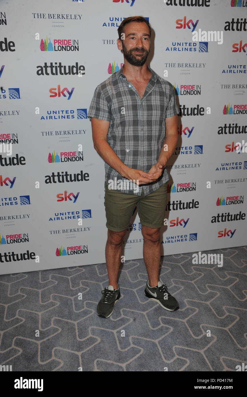 Attitude Pride Awards at The Berkeley Featuring: Charlie Condou Where ...
