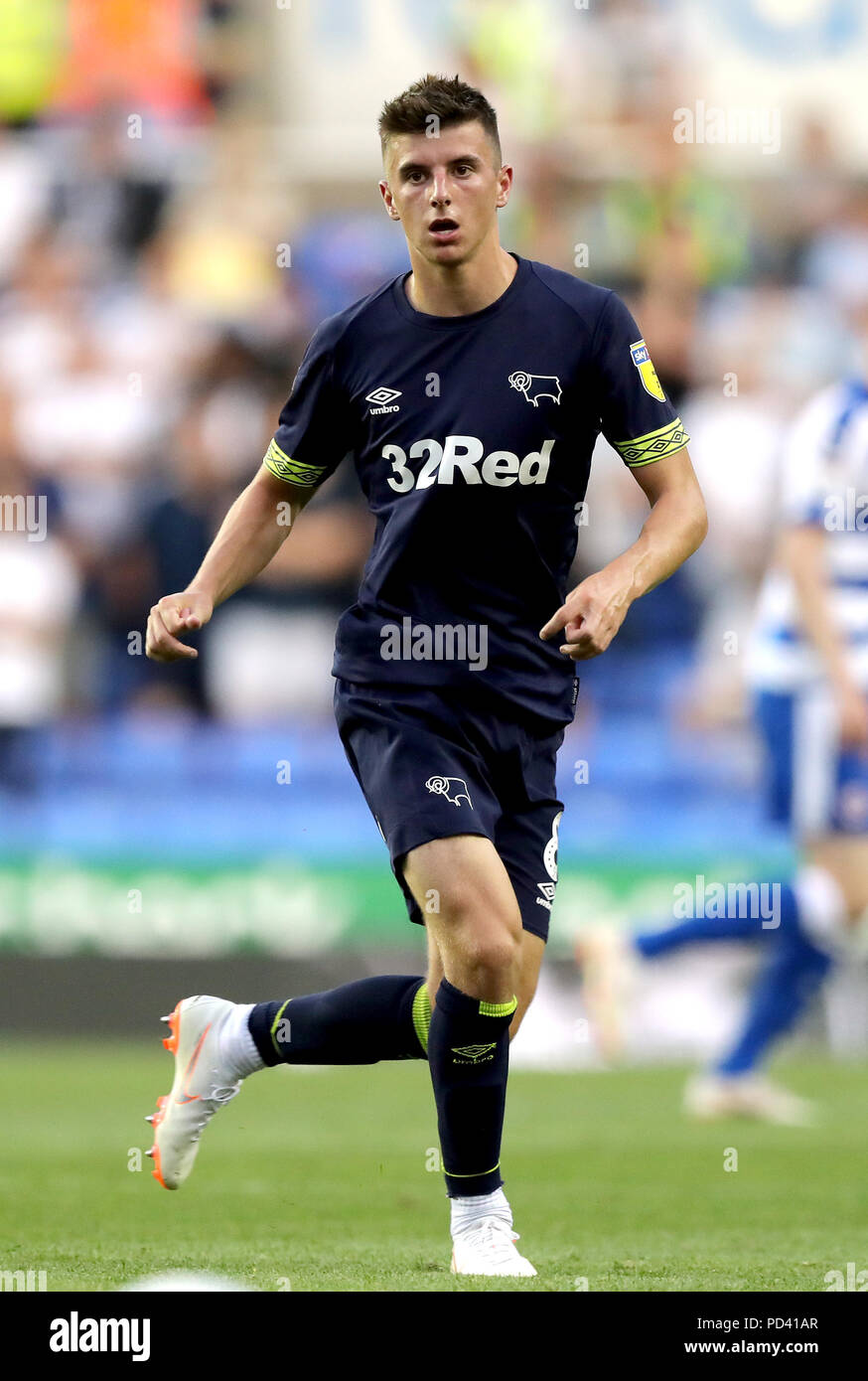 Derby County's Mason Mount Stock Photo - Alamy