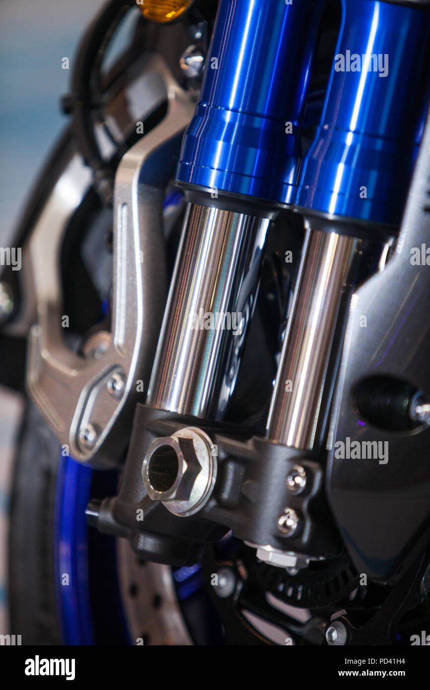 Double shock absorber hi-res stock photography and images - Alamy