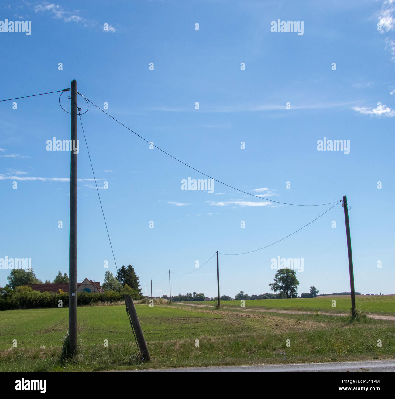 Catenary; the form of a cable or chain that hangs in a gravitational ...