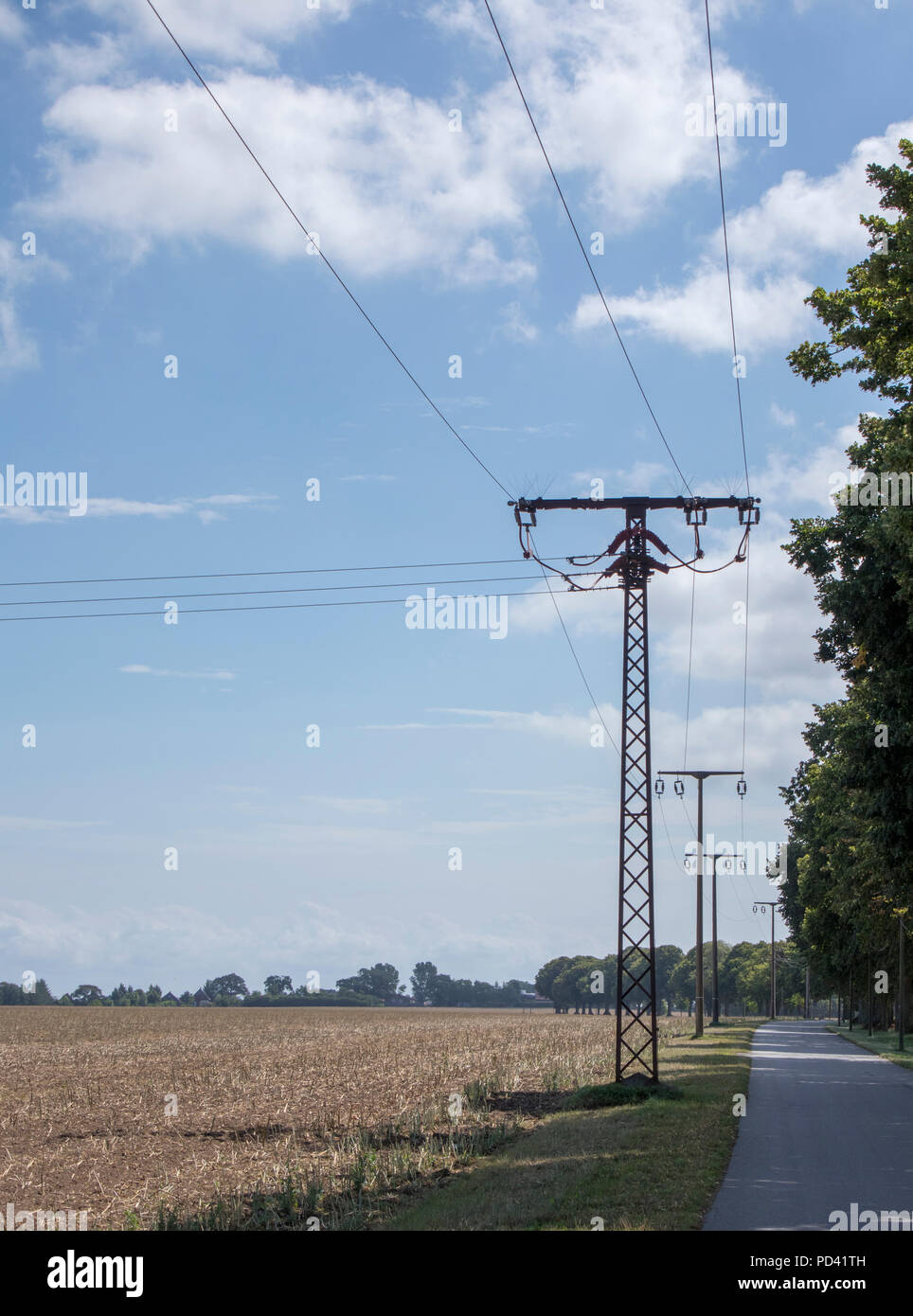 Catenary; the form of a cable or chain that hangs in a gravitational ...