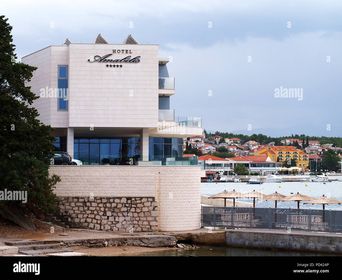 Croatia hotel adriatic boutique hi-res stock photography and images - Alamy