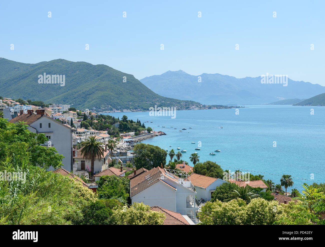 Kumbor strait hi-res stock photography and images - Alamy