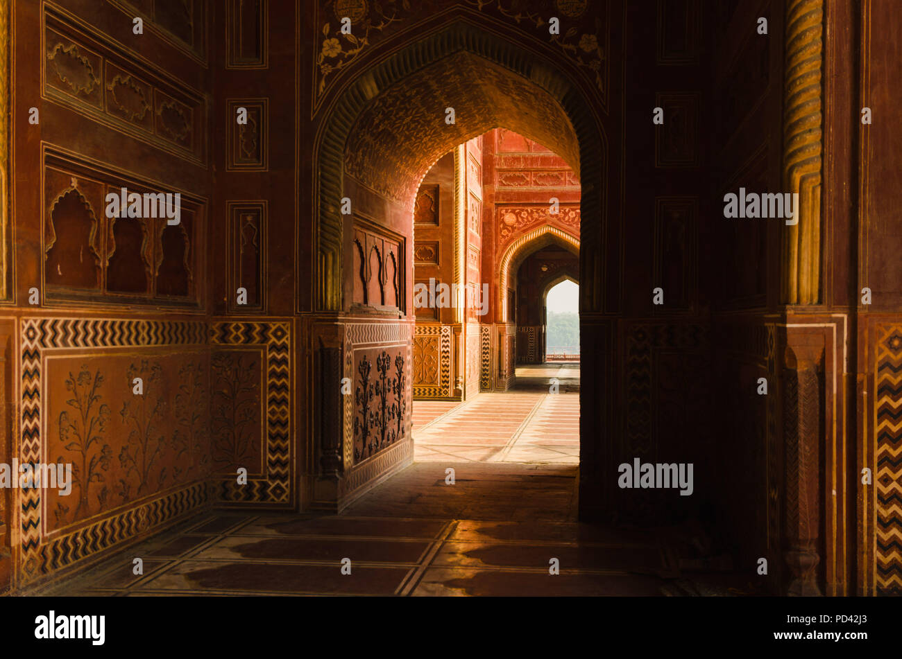 Taj mahal mosaic hi-res stock photography and images - Alamy