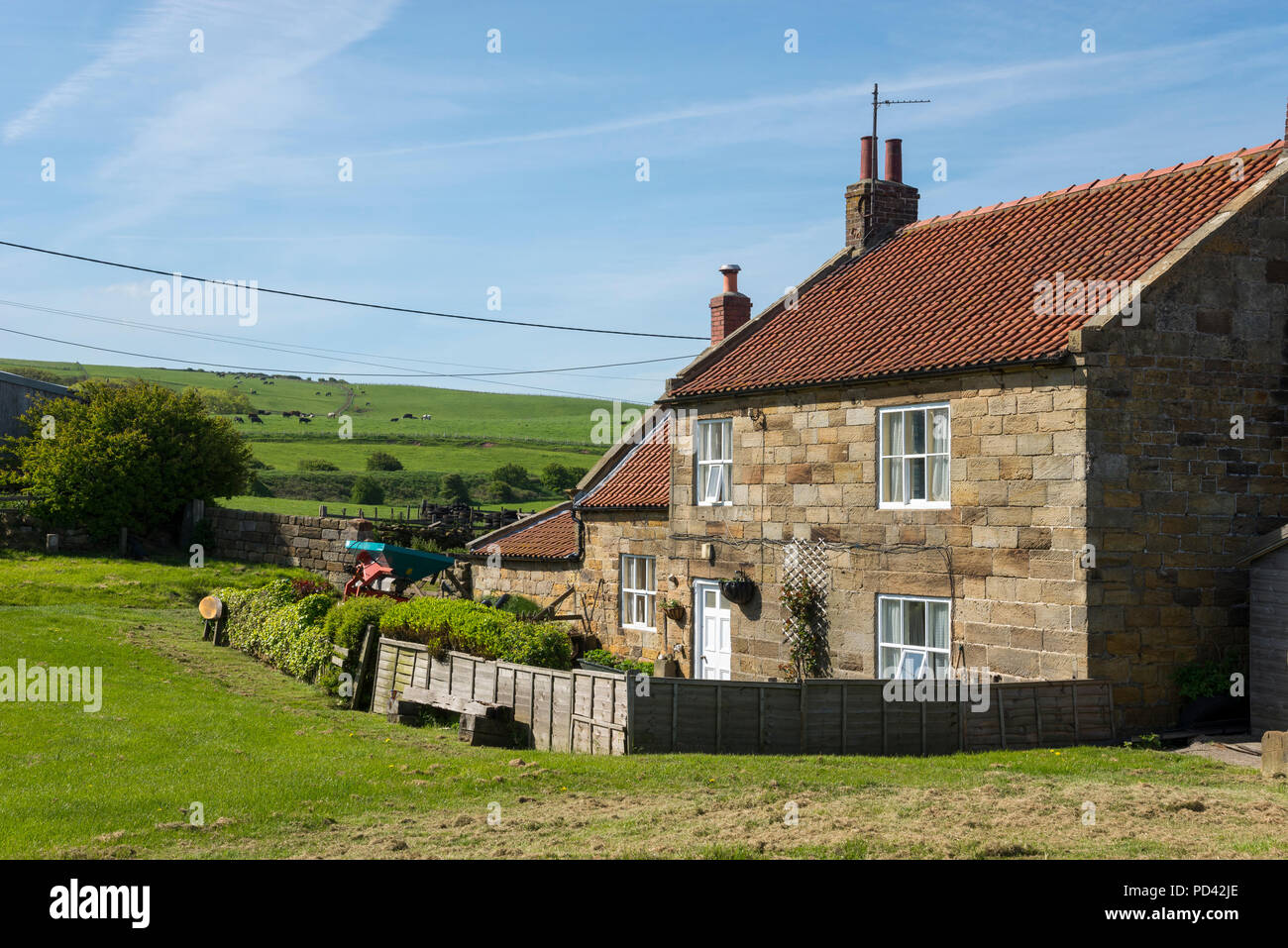 Traditional Stone Farmhouse High Resolution Stock Photography and ...