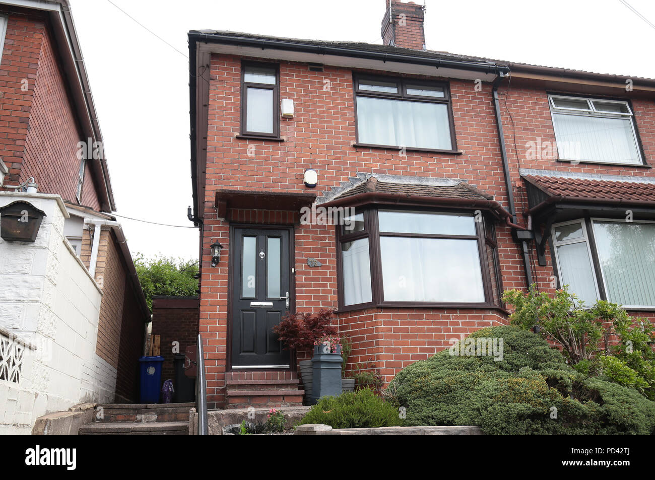 The house in Cromer Road, Stoke-on-Trent where Michael Stirling is ...