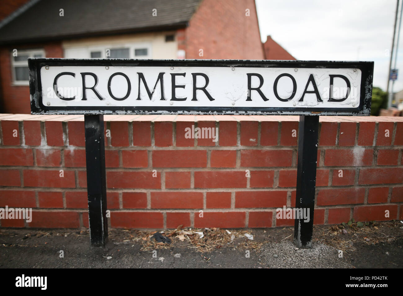Cromer Road, Stoke-on-Trent where Michael Stirling is believed to share ...