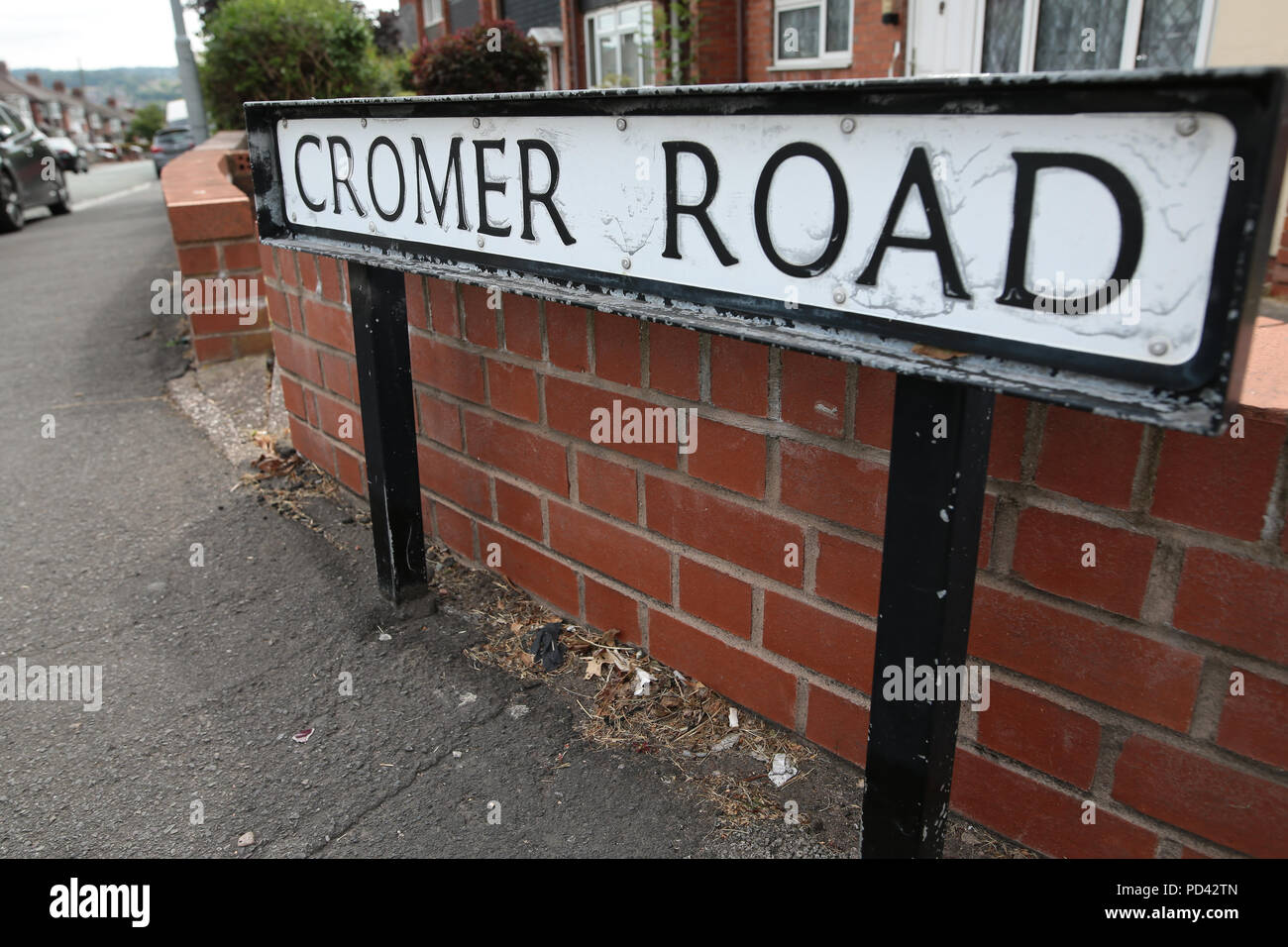Cromer Road, Stoke-on-Trent where Michael Stirling is believed to share ...