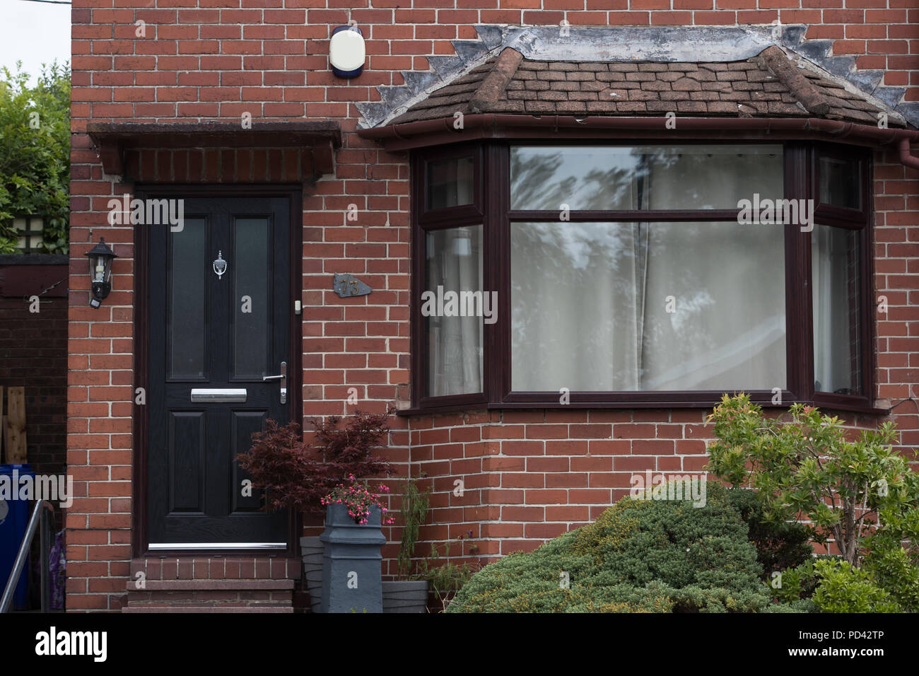 The house in Cromer Road, Stoke-on-Trent where Michael Stirling is ...