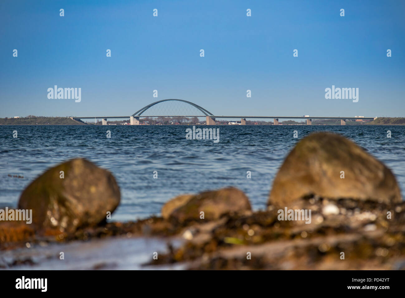 Fehmarnsund bridge fehmarn hi-res stock photography and images - Alamy