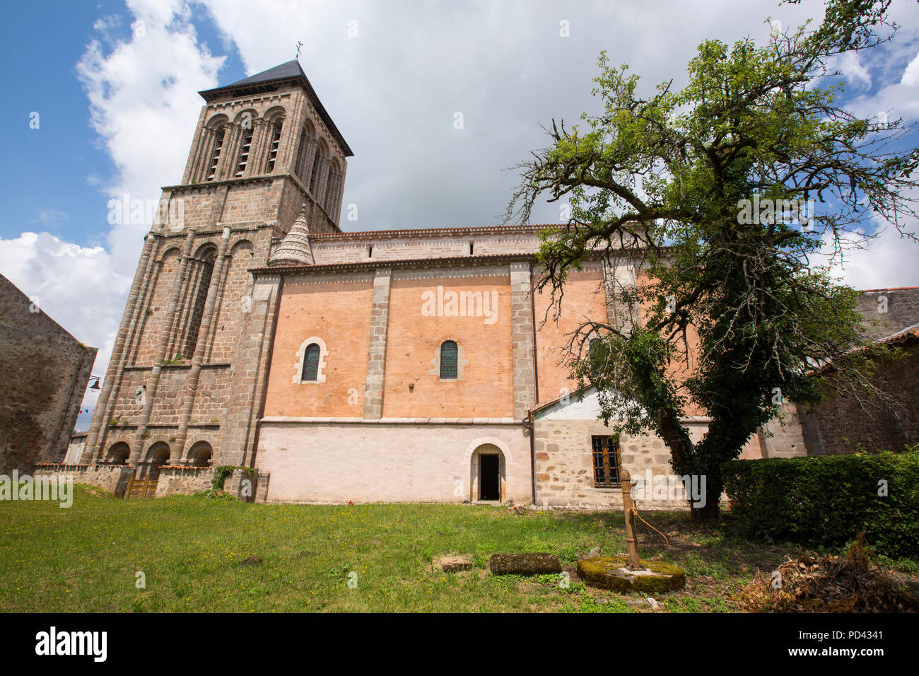 Confolens france hi-res stock photography and images - Alamy