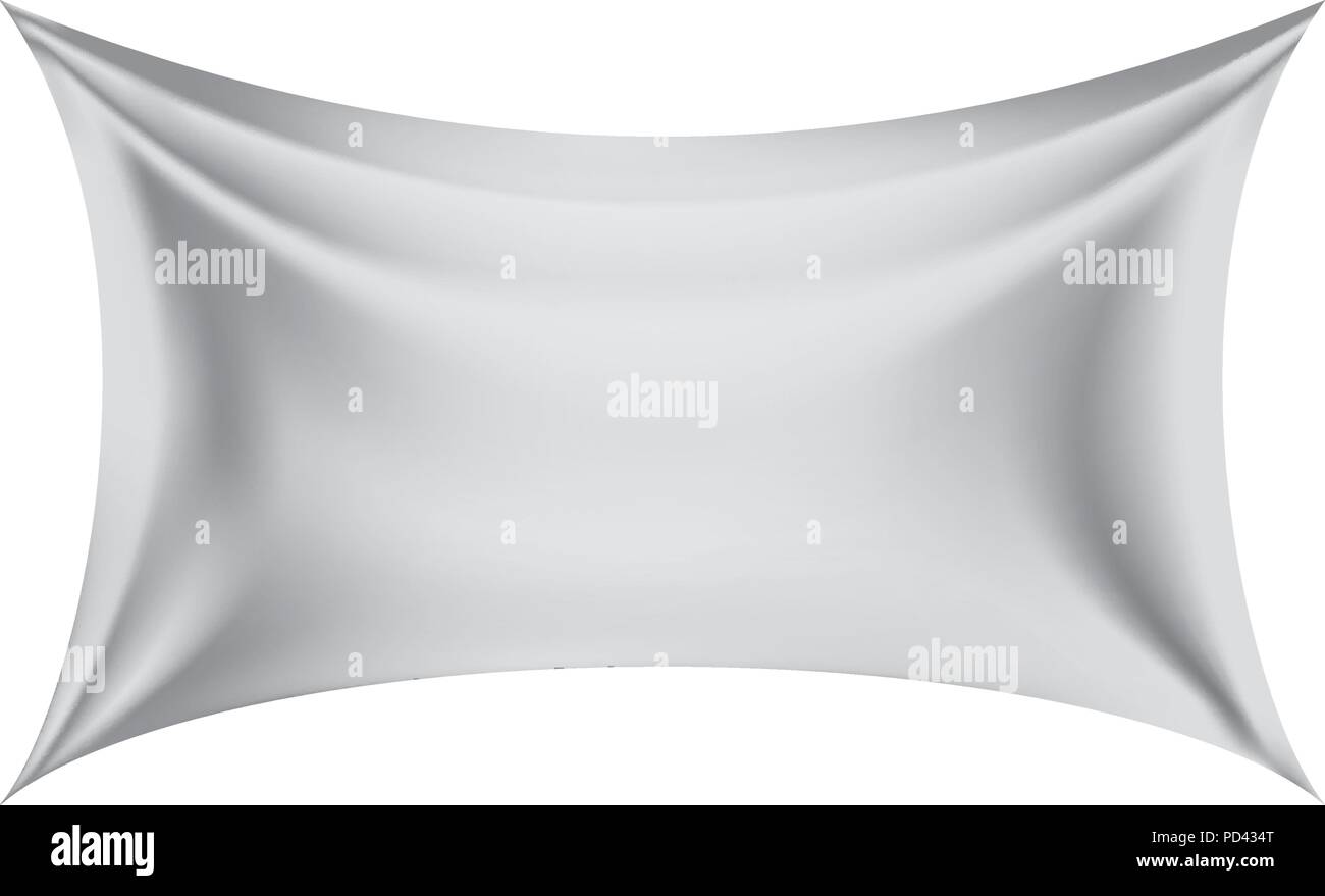 Waving the white flag on a white background Stock Vector Image & Art ...