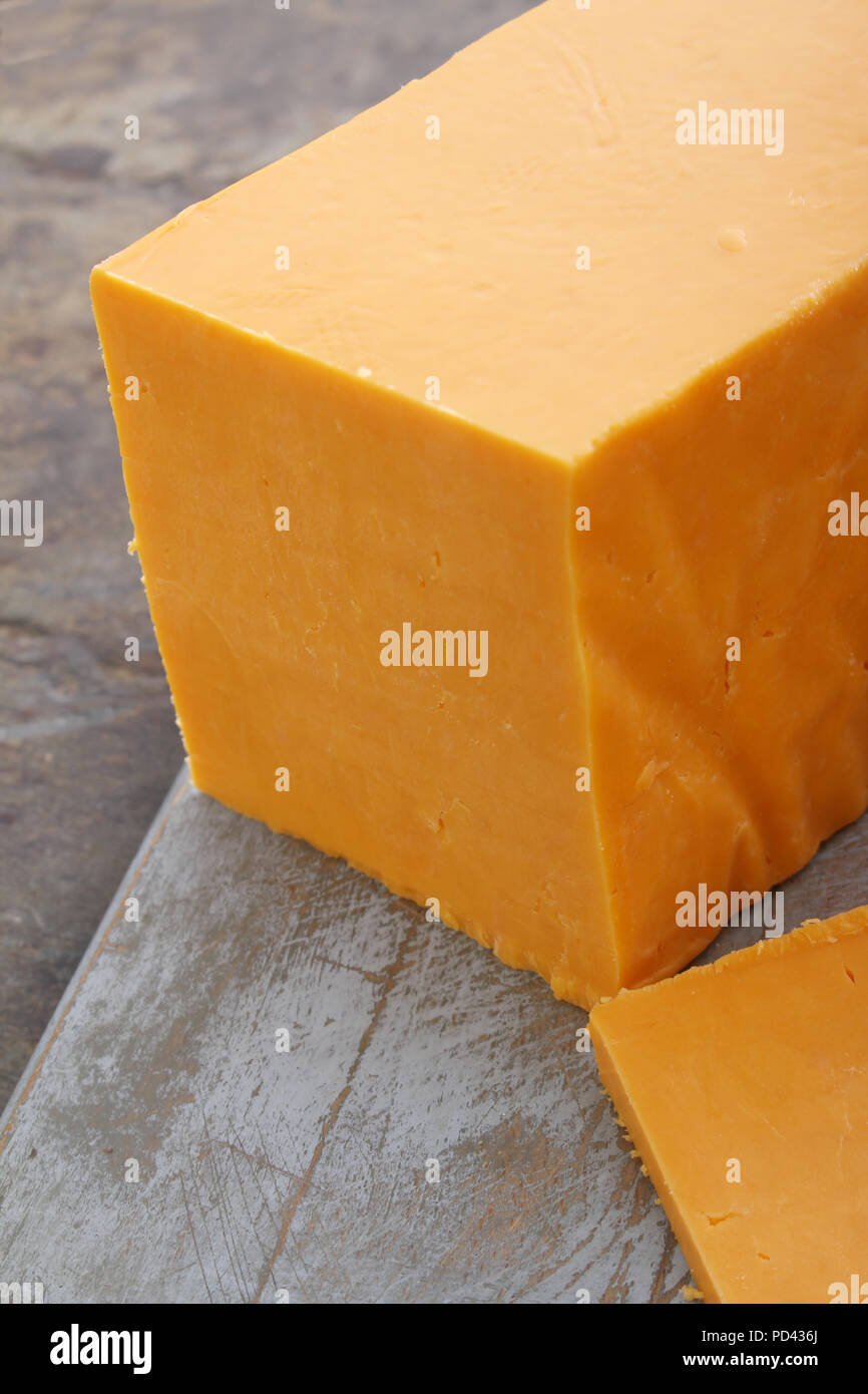 sliced cheese portions Stock Photo - Alamy
