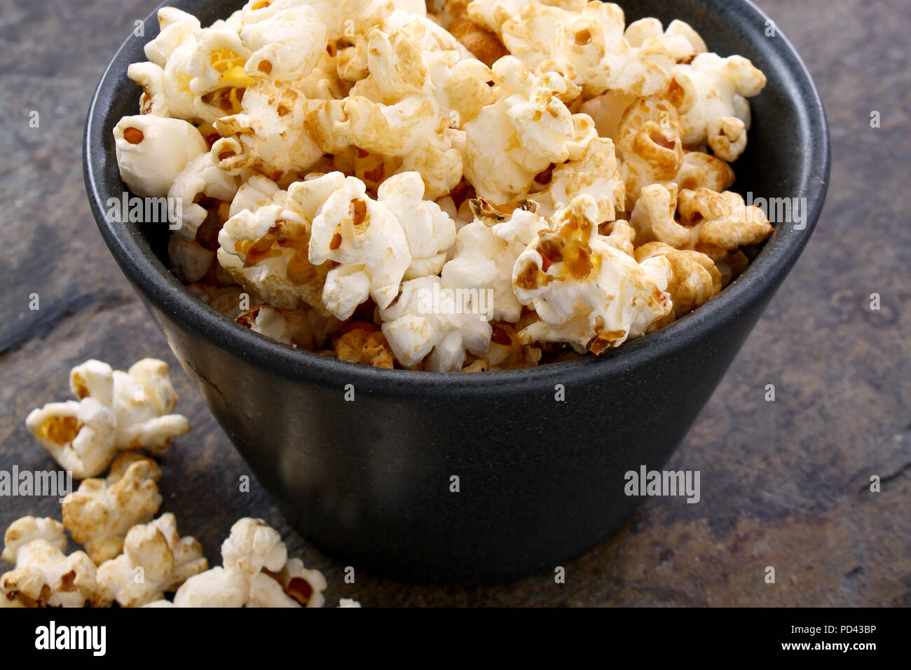 fresh popcorn snack Stock Photo - Alamy