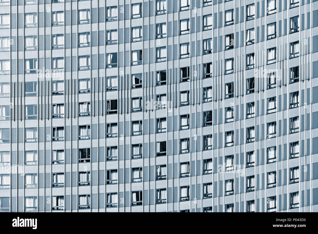 Exterior of the hotel. Modern building background Stock Photo - Alamy