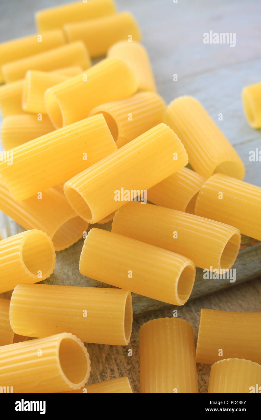 fresh uncooked pasta Stock Photo - Alamy