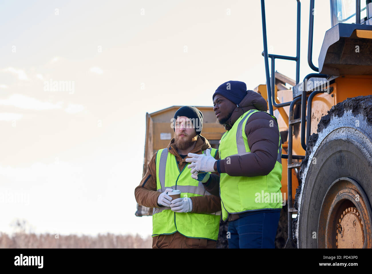 Tough workers hi-res stock photography and images - Alamy
