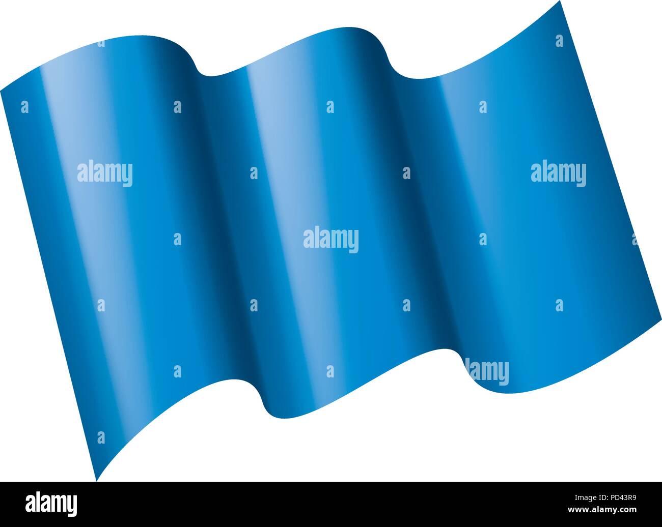 Blue flag Stock Vector Images - Alamy