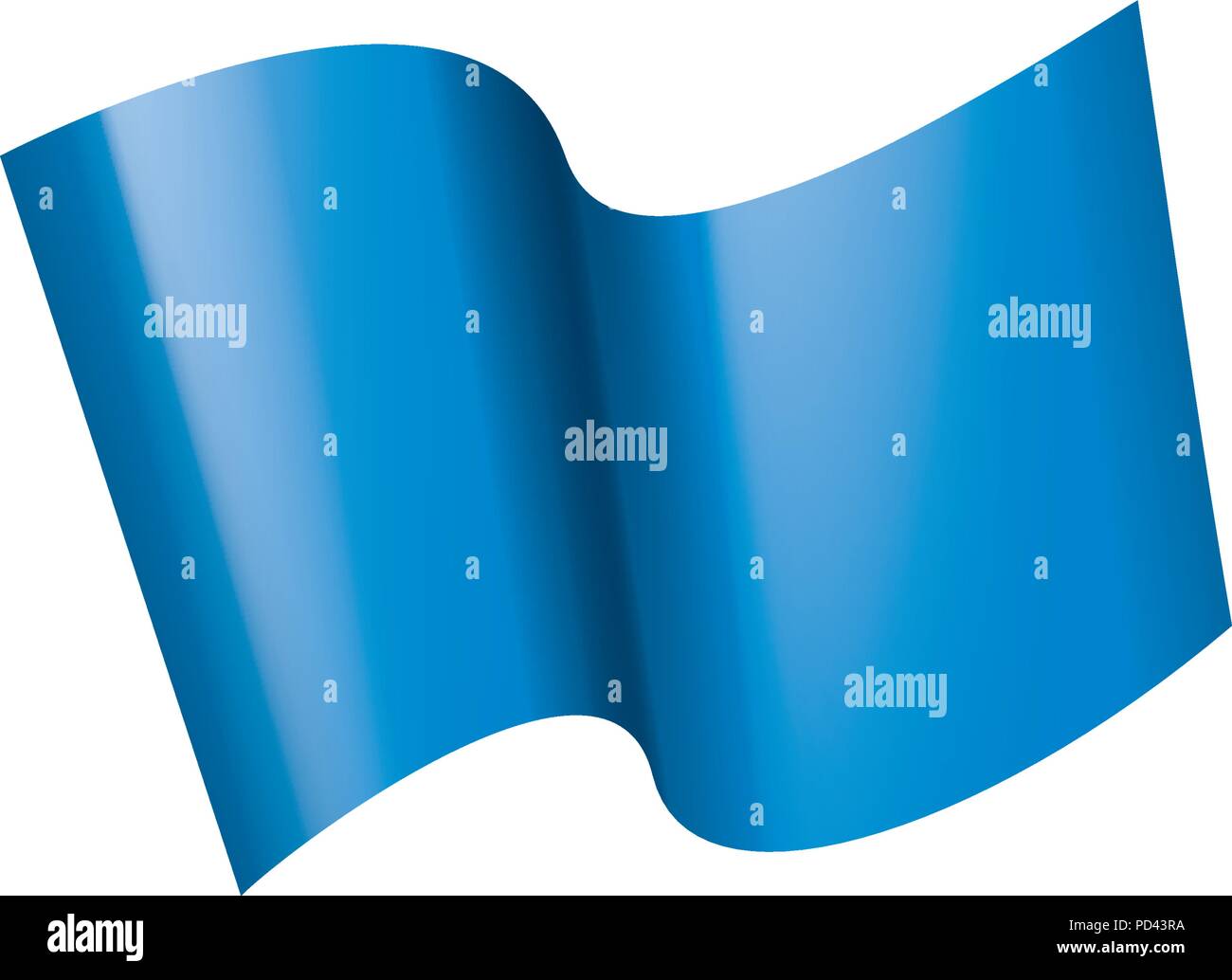 Blue flag Stock Vector Images - Alamy