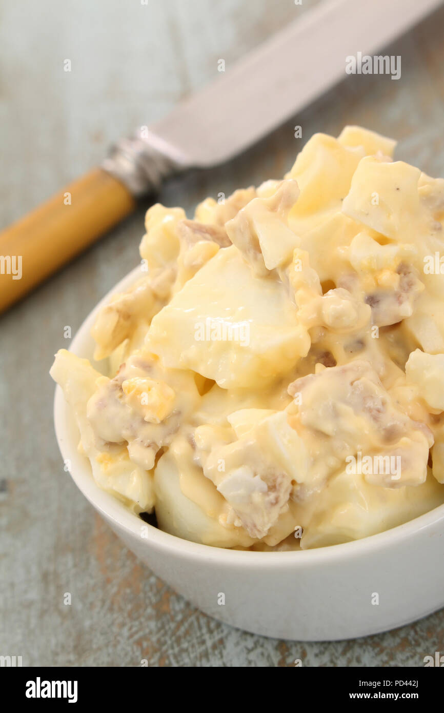 sandwich filling in dish Stock Photo - Alamy