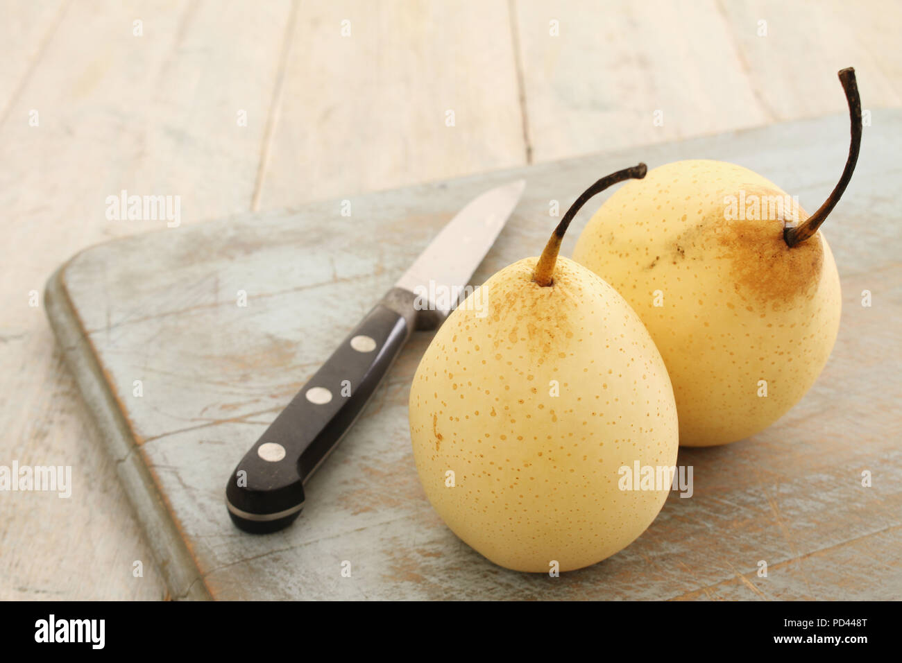 exotic chinese pears Stock Photo - Alamy