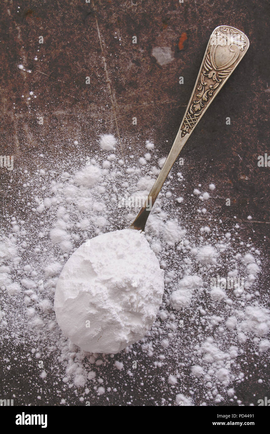 powdered confectioners sugar Stock Photo - Alamy