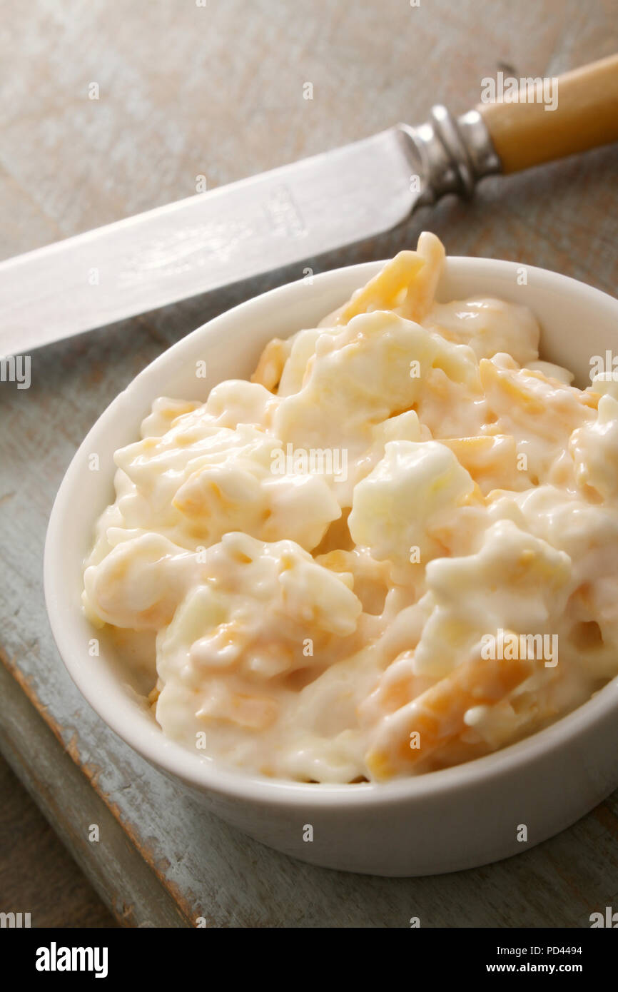 sandwich filling in dish Stock Photo - Alamy