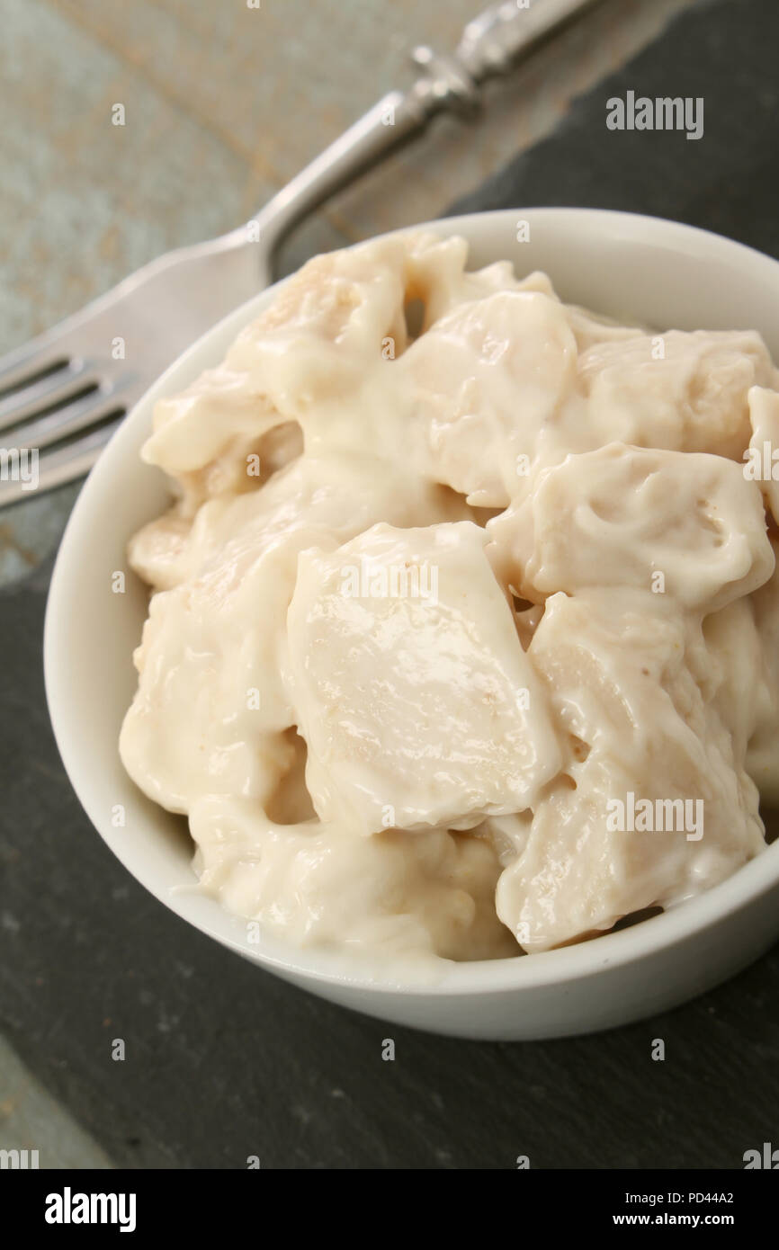 sandwich filling in dish Stock Photo - Alamy