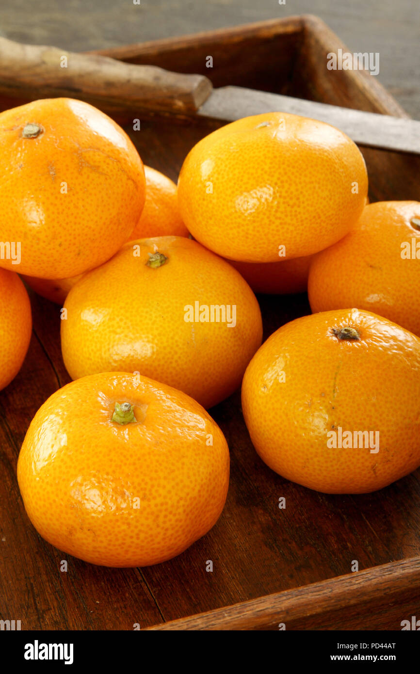 clementine orange fruit Stock Photo - Alamy