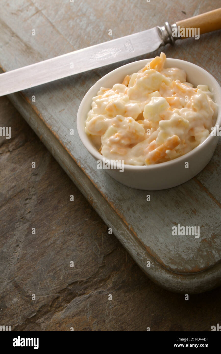 sandwich filling in dish Stock Photo - Alamy