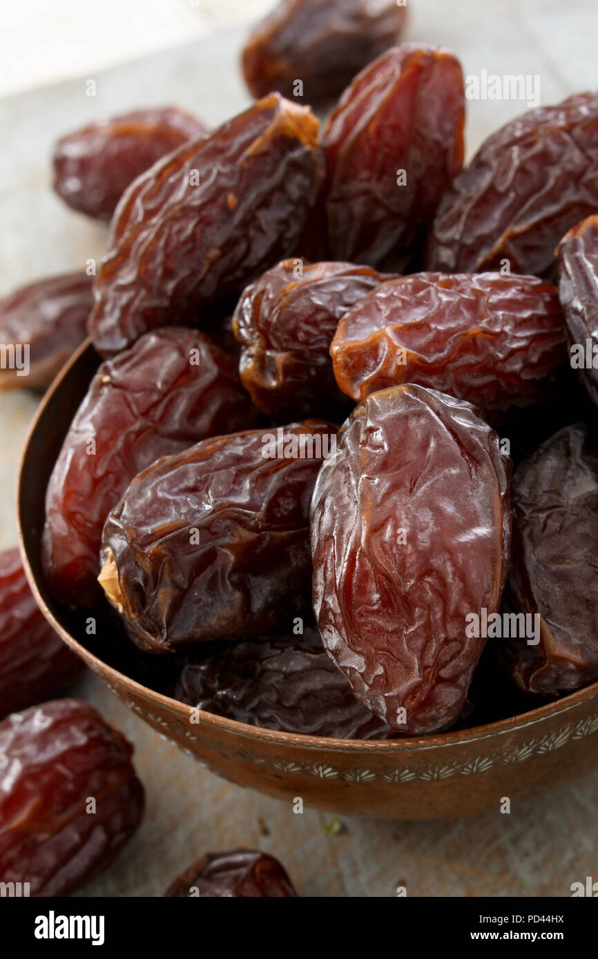 dried dates prepared Stock Photo - Alamy