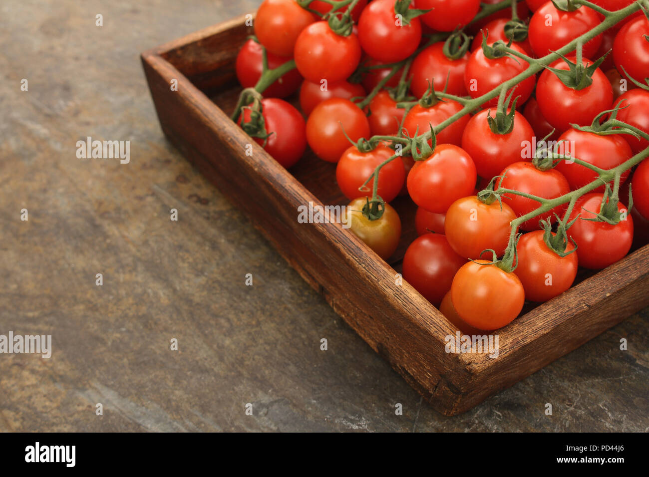 Piccolino tomatoes hi-res stock photography and images - Alamy