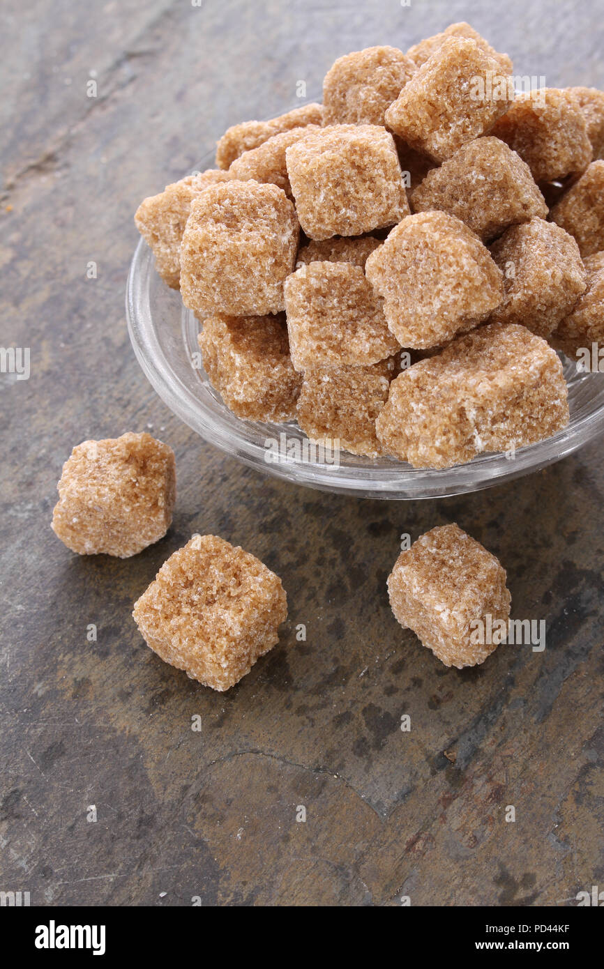 rustic sugar lumps Stock Photo - Alamy