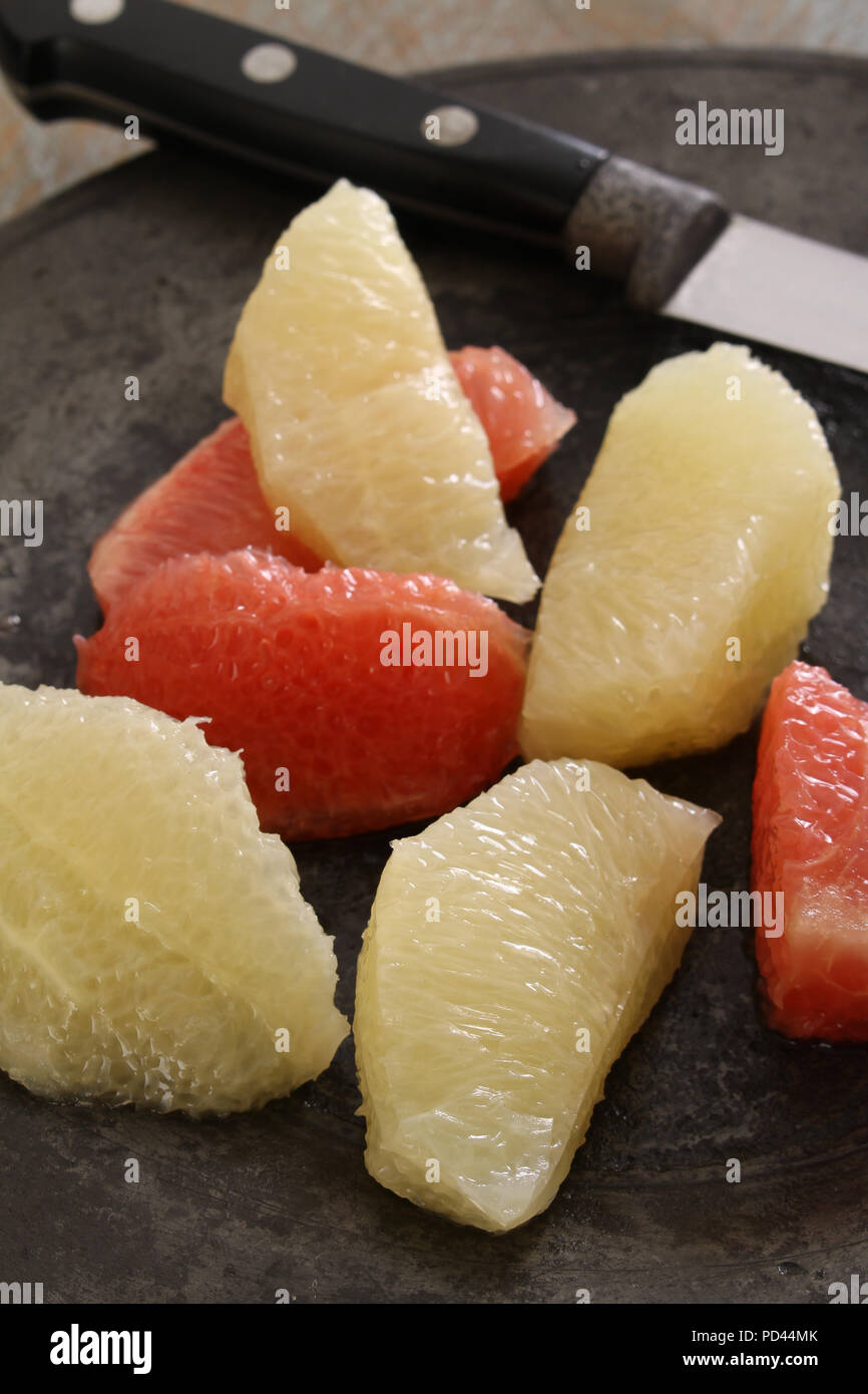 preparing fresh melon Stock Photo - Alamy