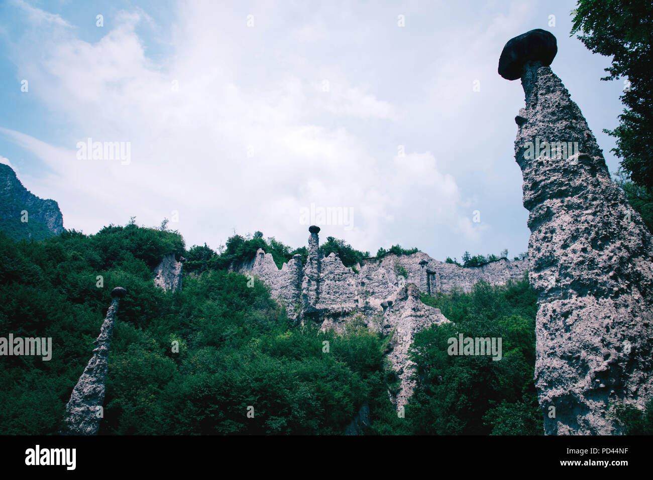 Pyramids of zone, italy hi-res stock photography and images - Alamy