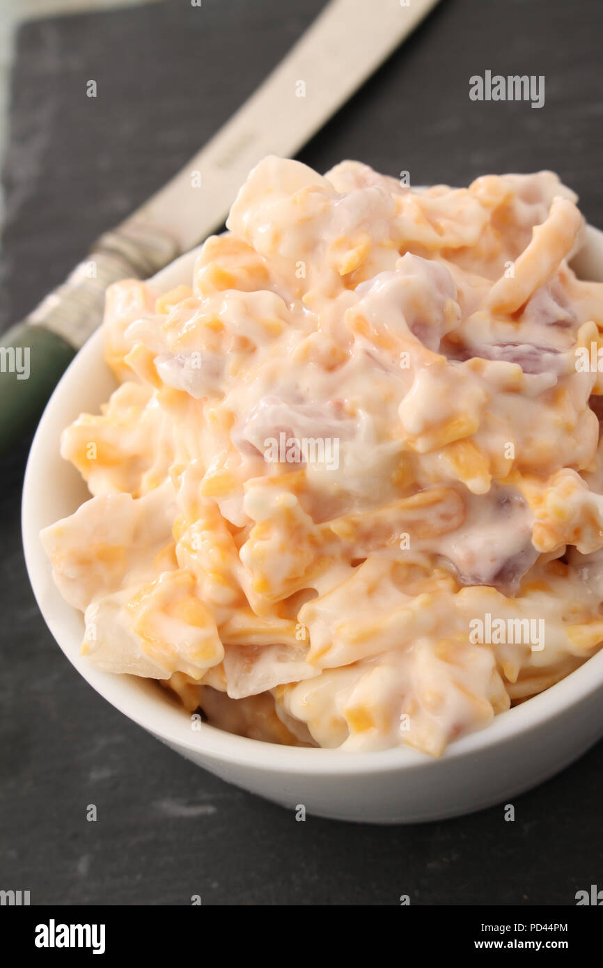 cheese sandwich filling Stock Photo - Alamy