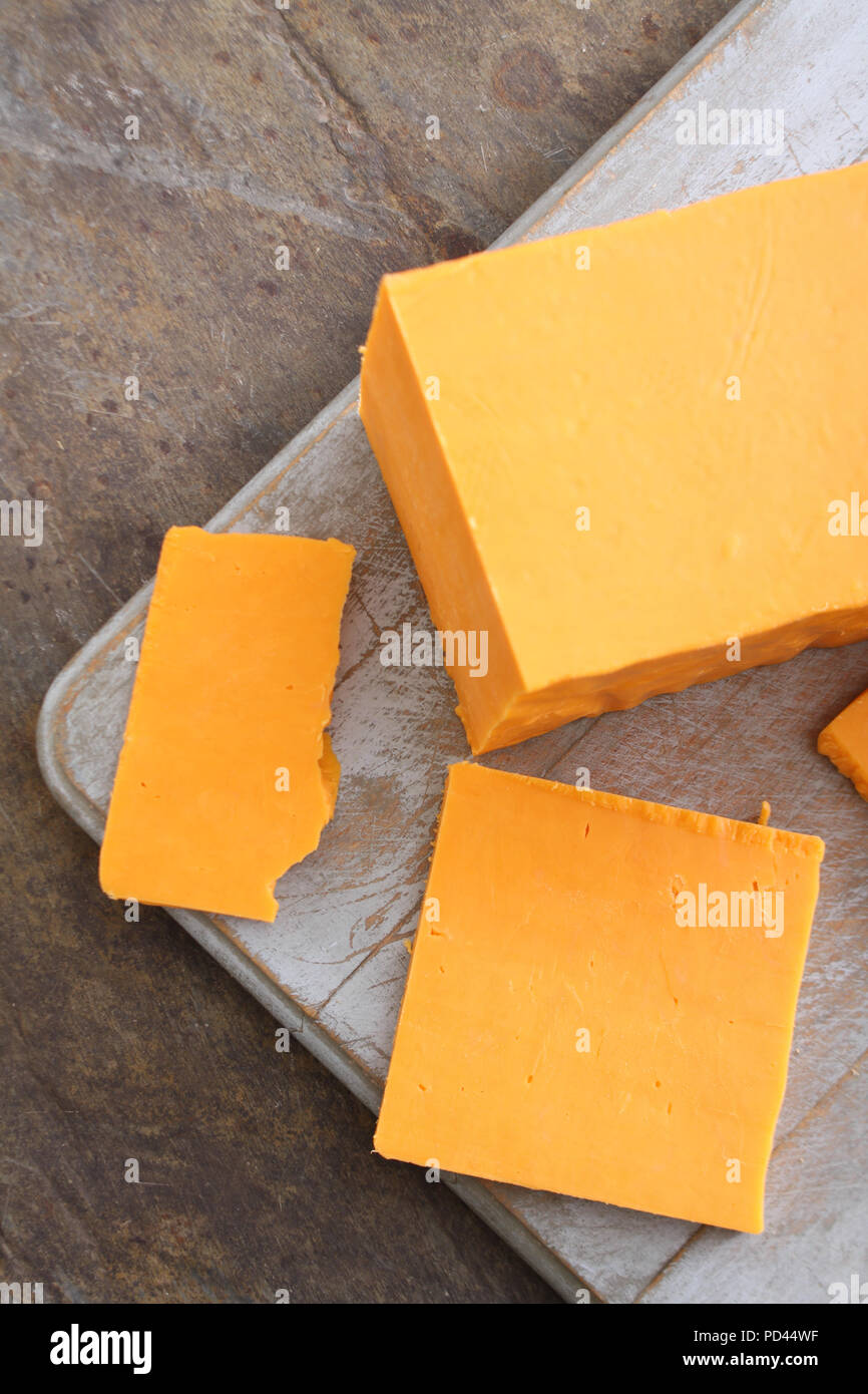 Pre sliced sandwich cheese hi-res stock photography and images - Alamy