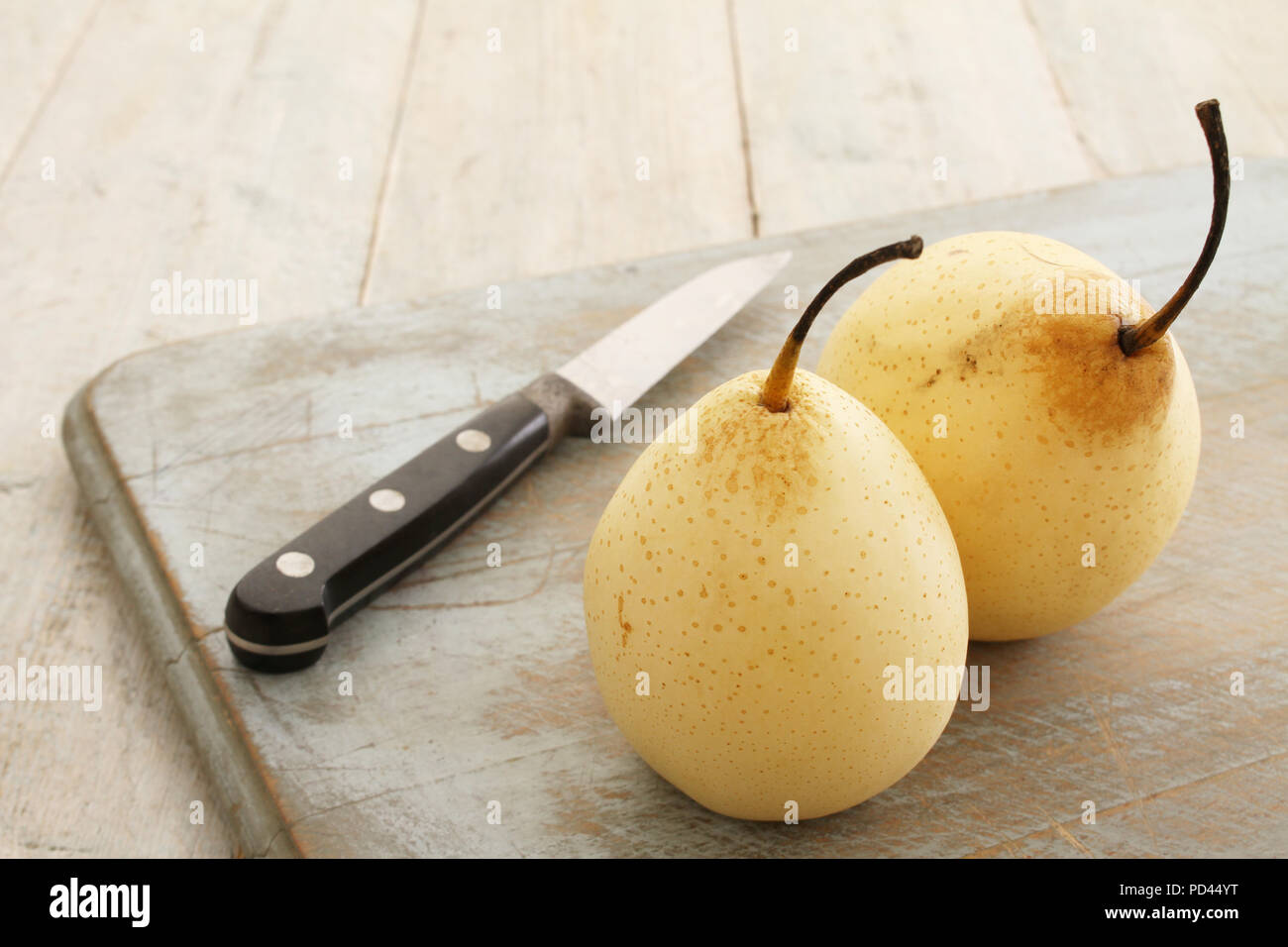 exotic chinese pears Stock Photo - Alamy
