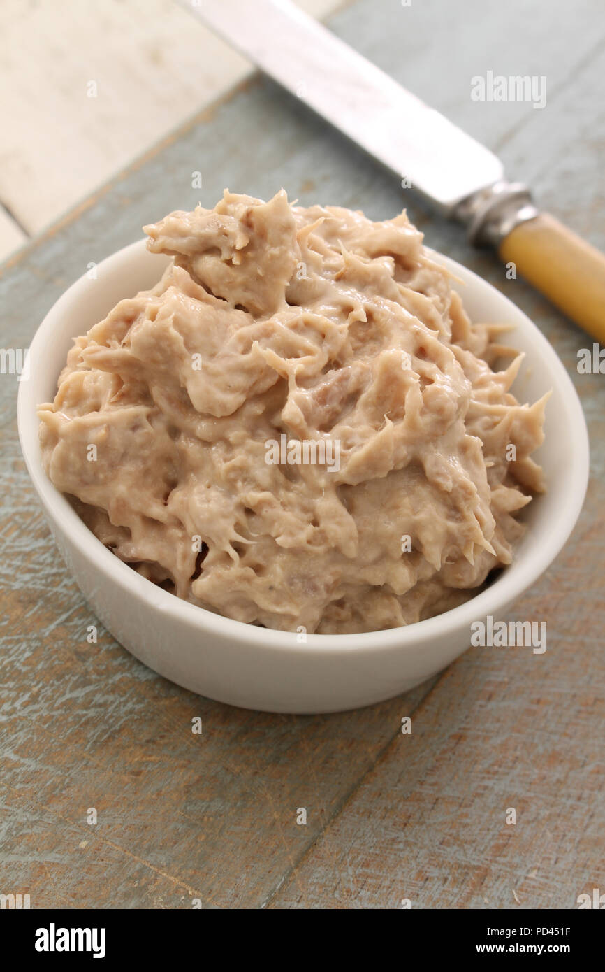 sandwich filling in dish Stock Photo - Alamy
