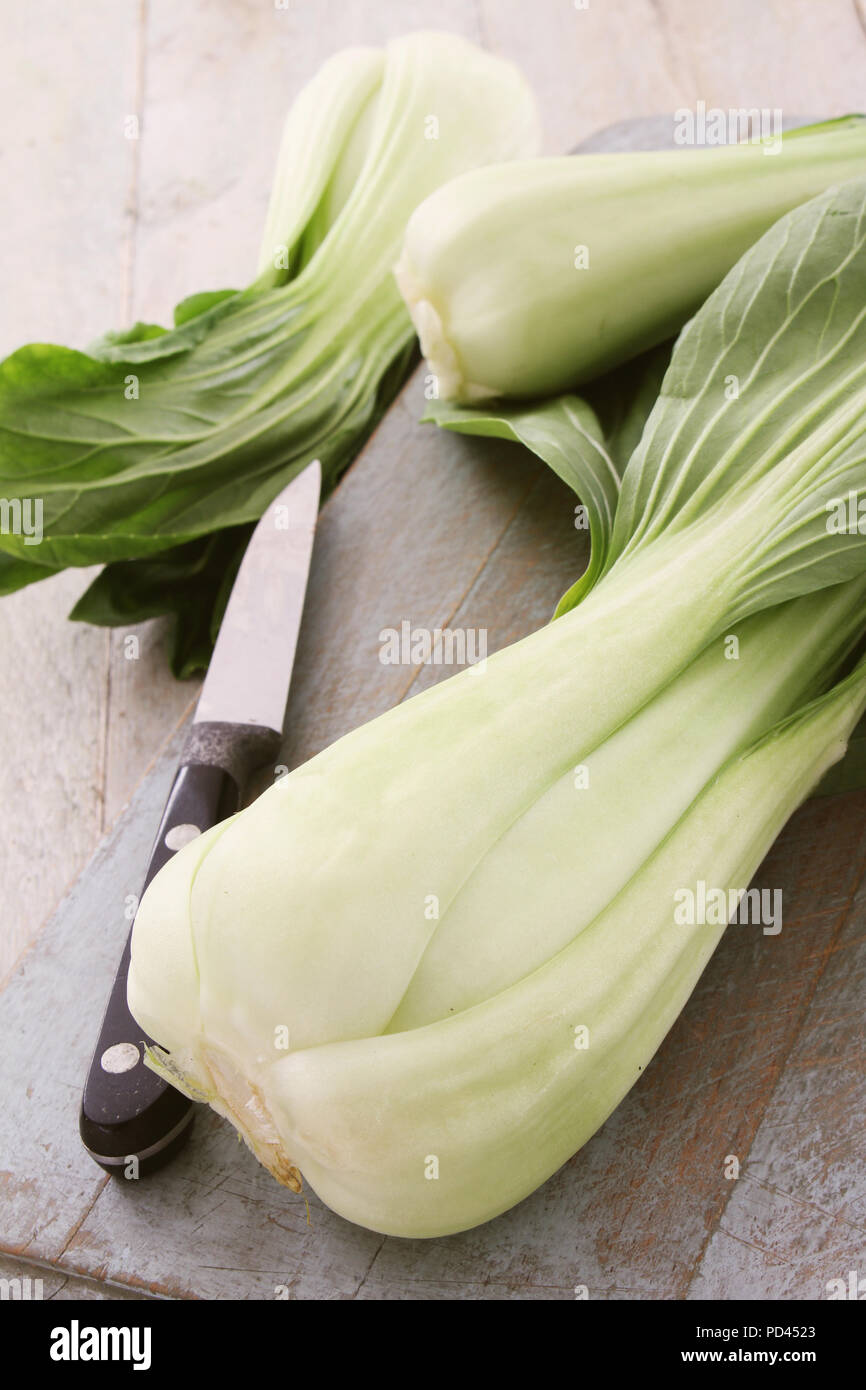 Pac choi cabbage hi-res stock photography and images - Alamy