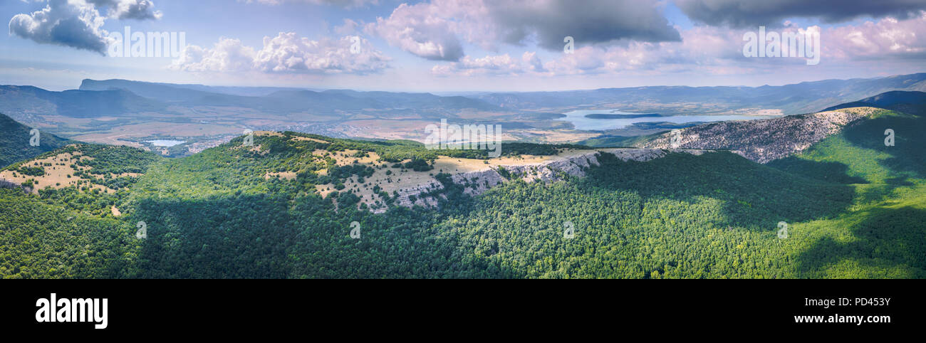 360 degree panorama drone hi-res stock photography and images - Alamy