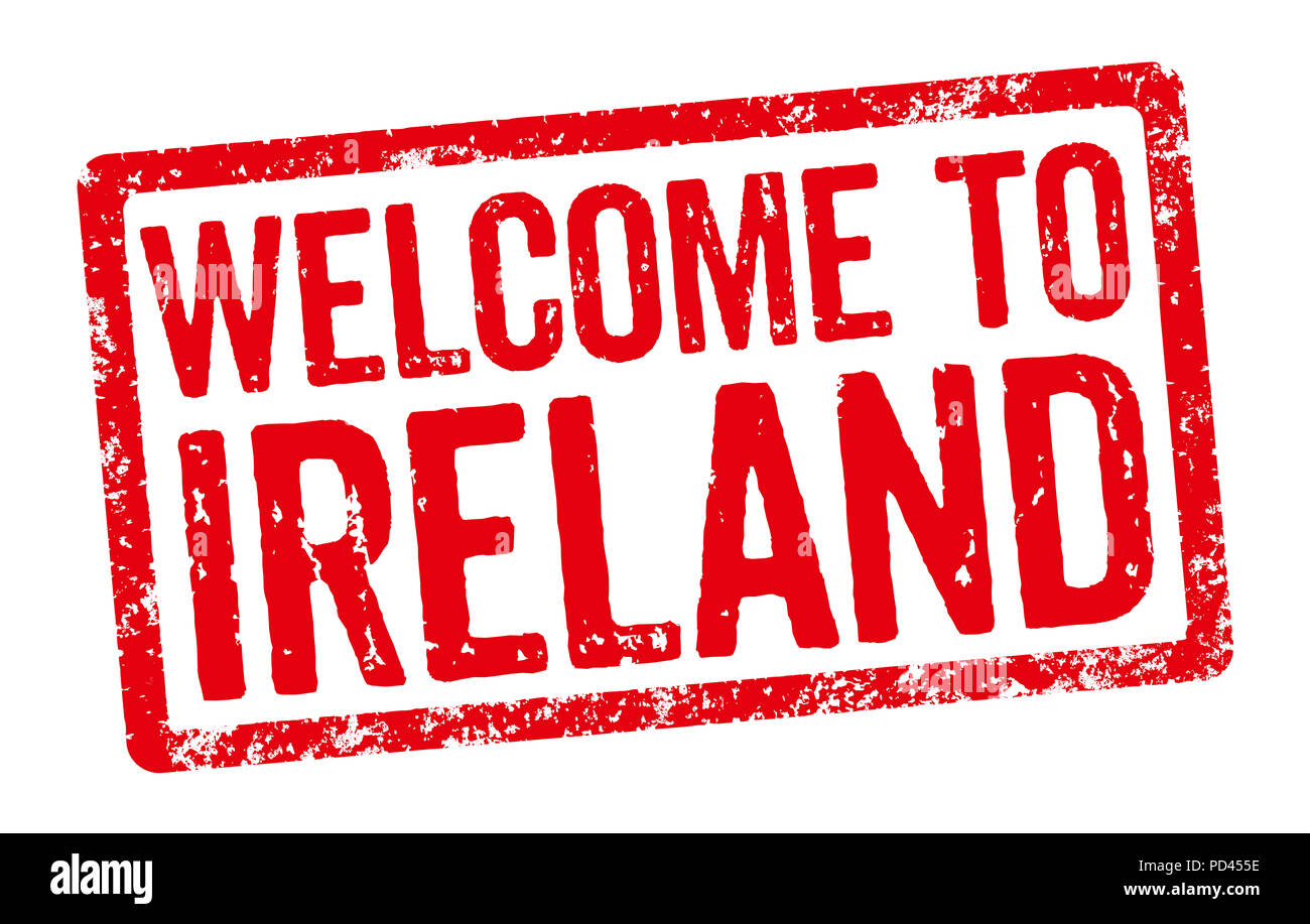 Welcome To Ireland High Resolution Stock Photography and Images - Alamy