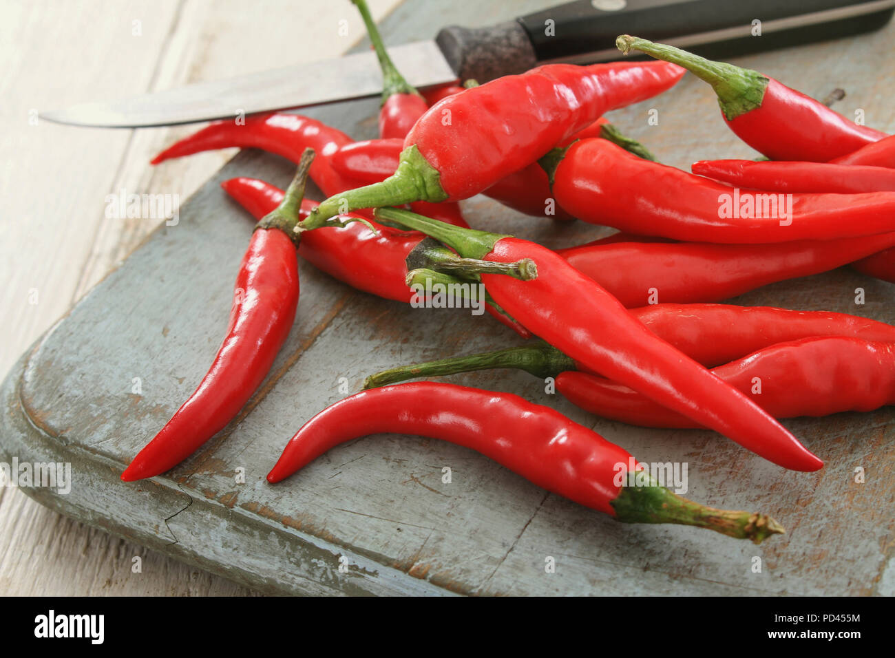 Birdseye chillies hi-res stock photography and images - Alamy