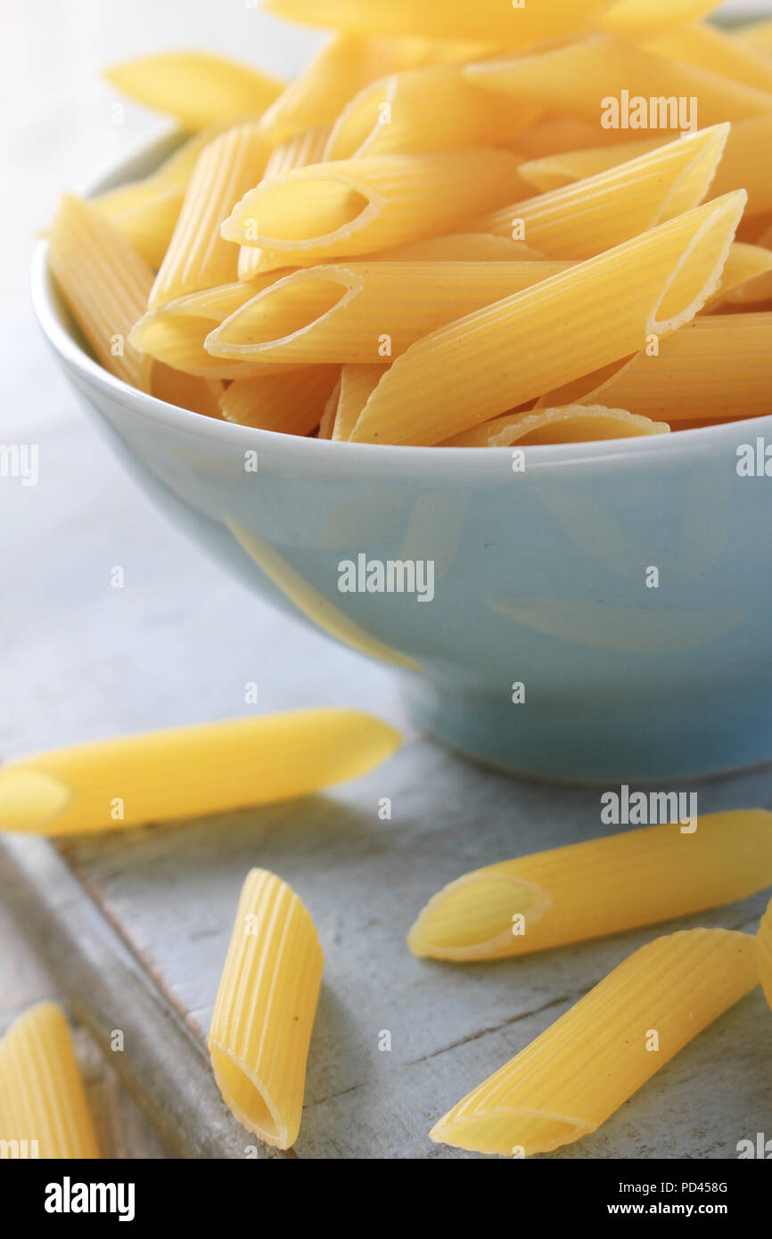 fresh uncooked pasta Stock Photo - Alamy