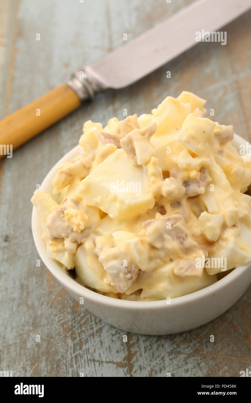 sandwich filling in dish Stock Photo - Alamy