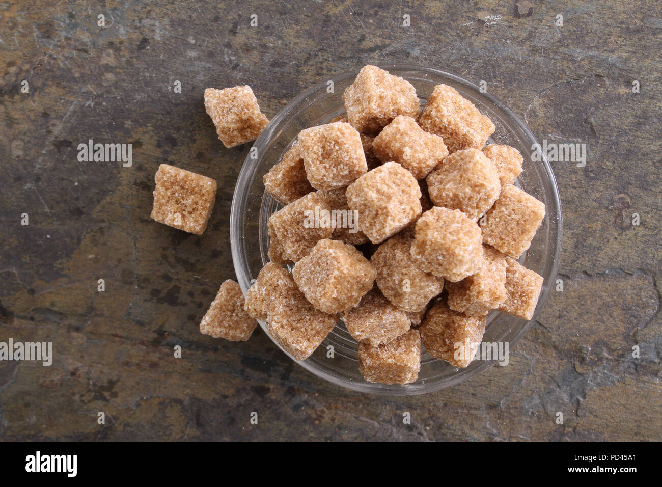 rustic sugar lumps Stock Photo - Alamy